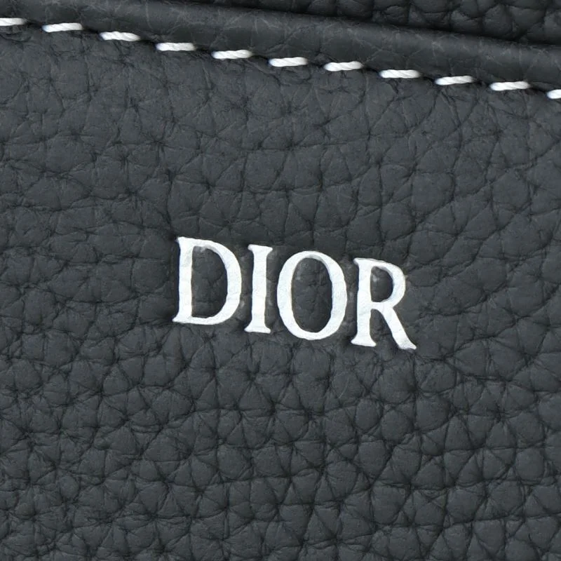 Genuine Christian Dior Saddle bags