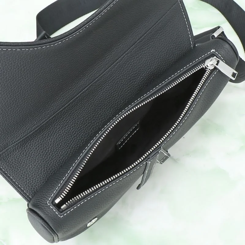 Genuine Christian Dior Saddle bags
