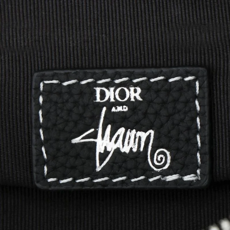 Genuine Christian Dior Saddle bags