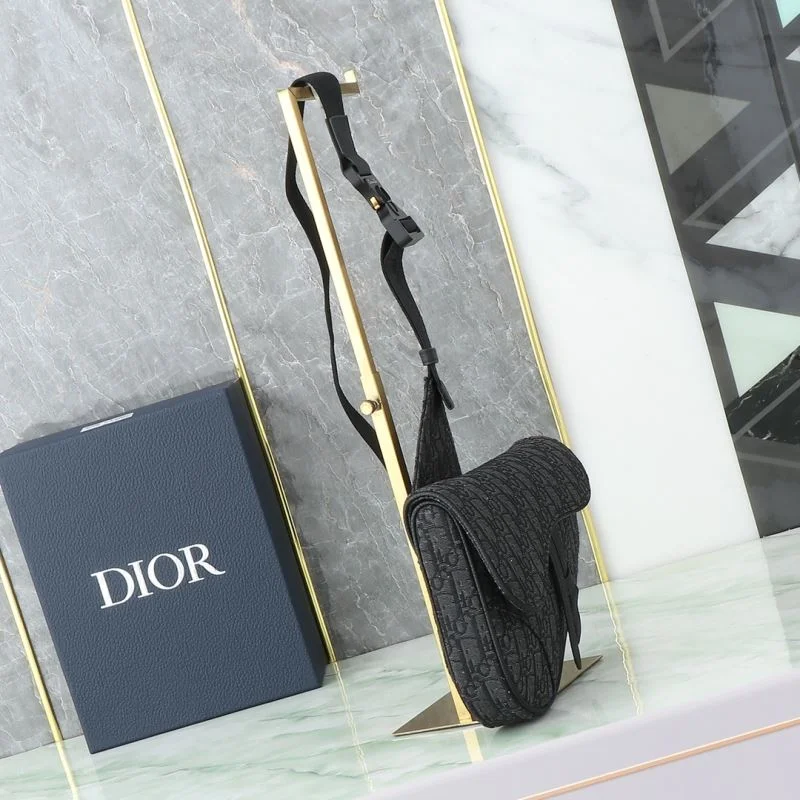 Genuine Christian Dior Saddle bags
