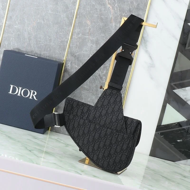 Genuine Christian Dior Saddle bags