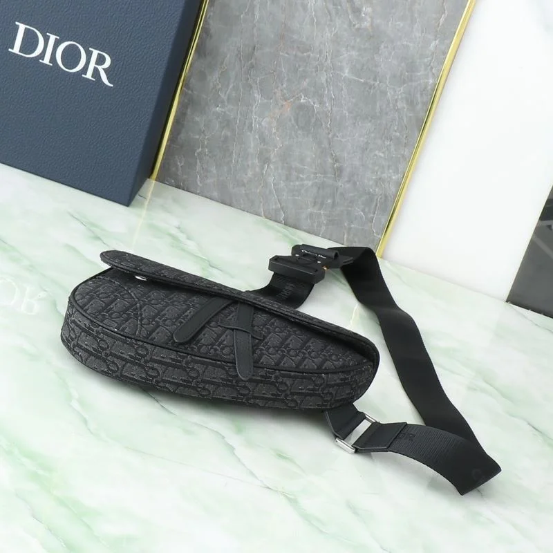 Genuine Christian Dior Saddle bags