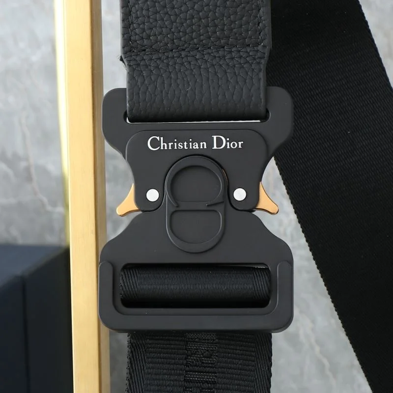 Genuine Christian Dior Saddle bags