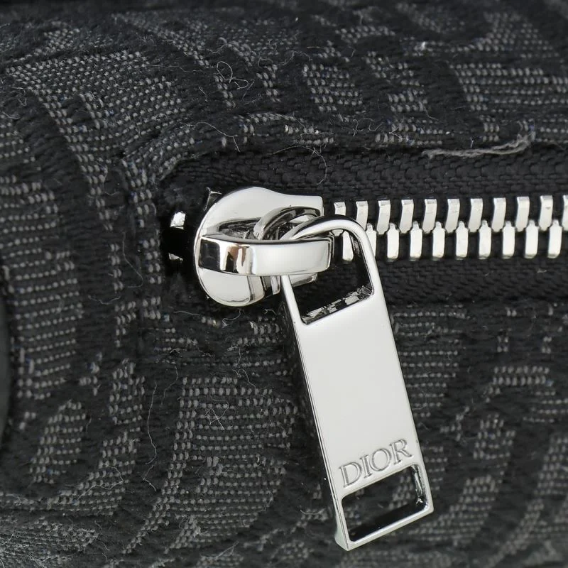 Genuine Christian Dior Saddle bags