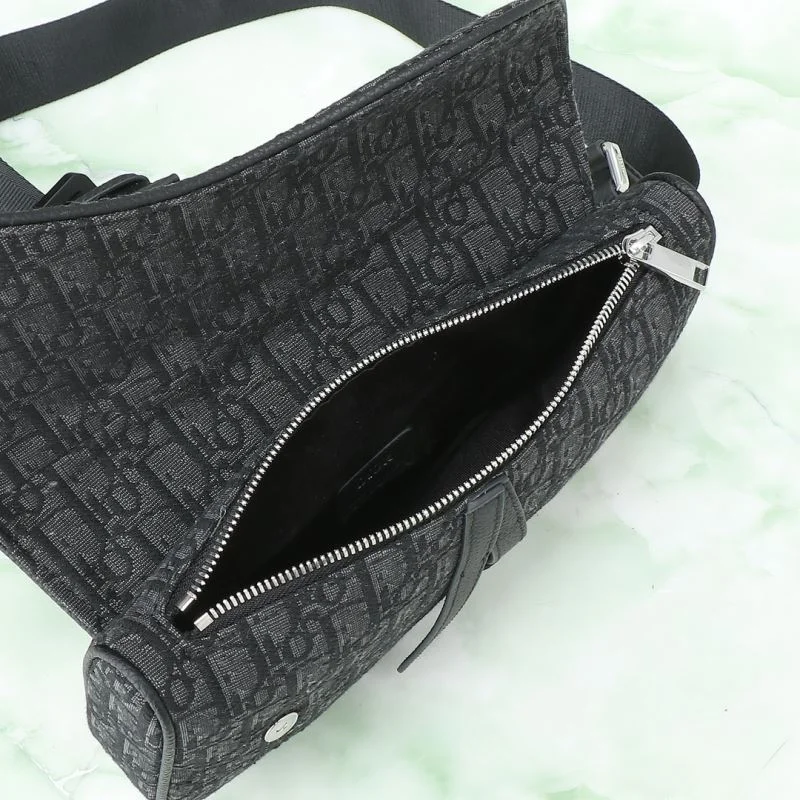Genuine Christian Dior Saddle bags