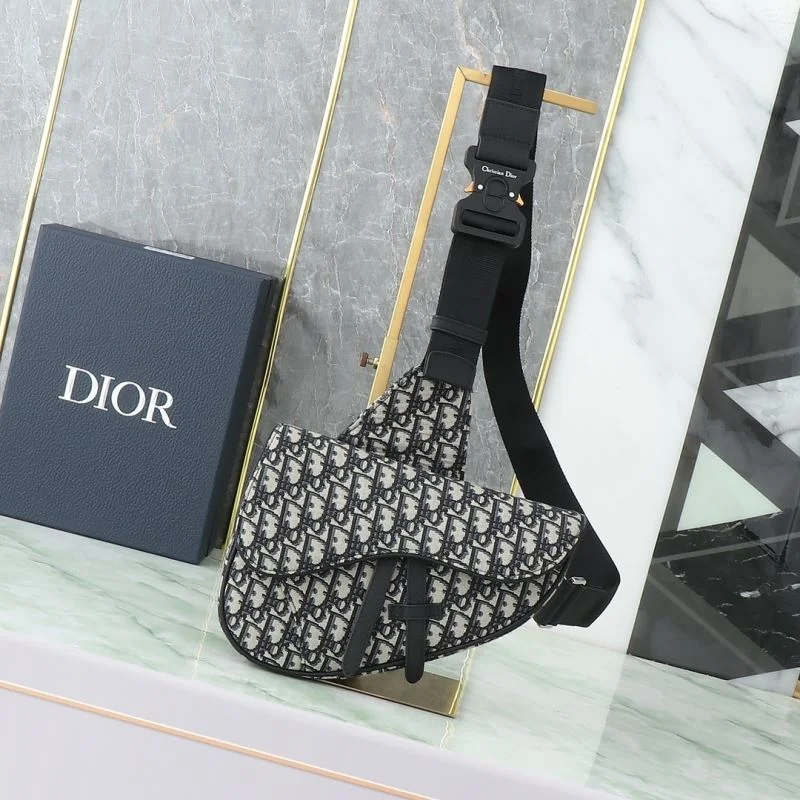 Christian Dior Saddle bags