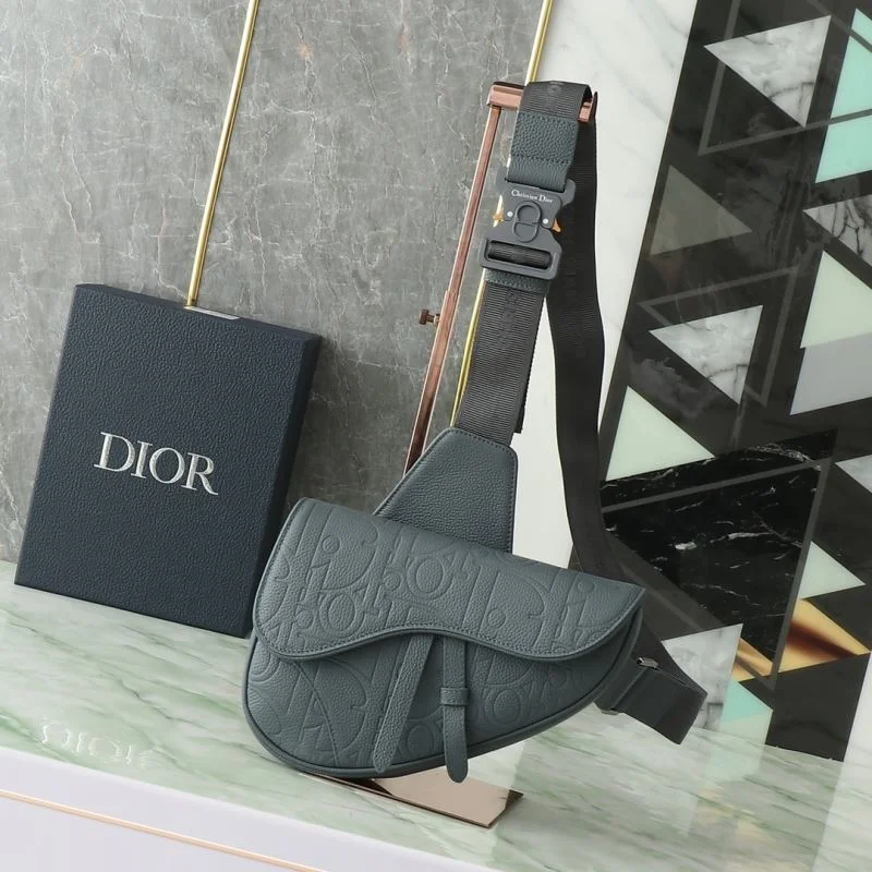 Christian Dior Saddle bags