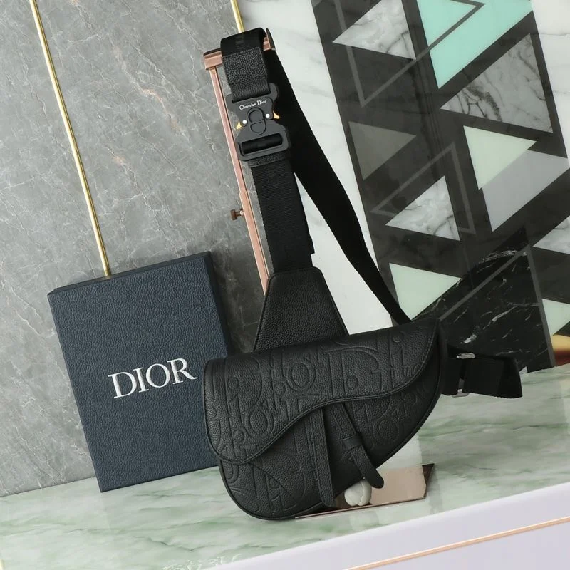 Christian Dior Saddle bags