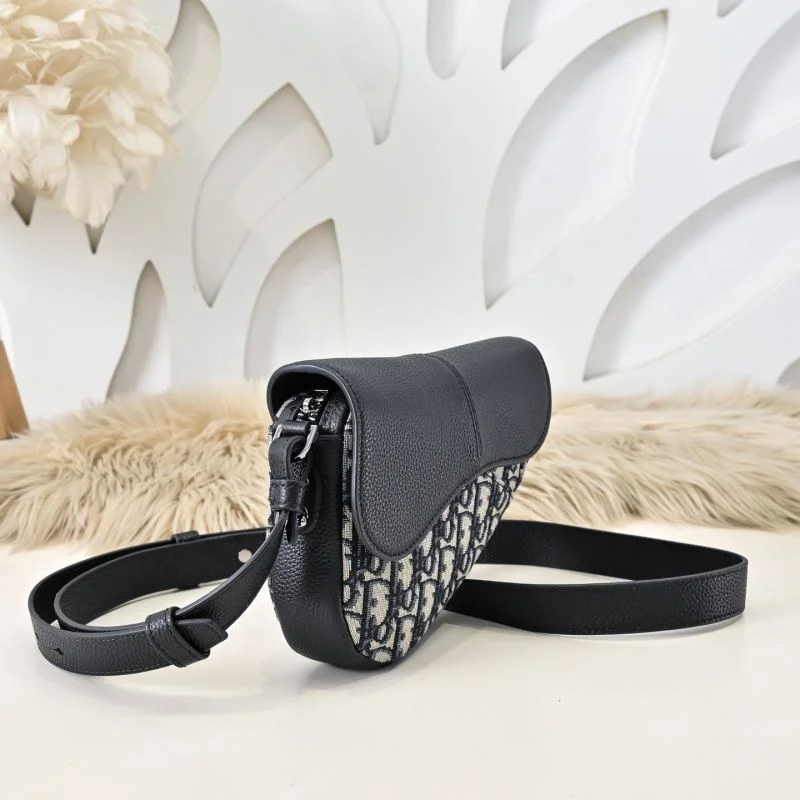 Genuine Christian Dior Saddle bags