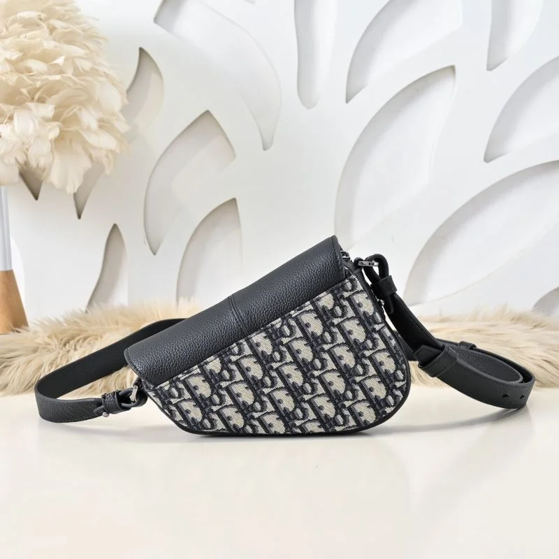 Genuine Christian Dior Saddle bags