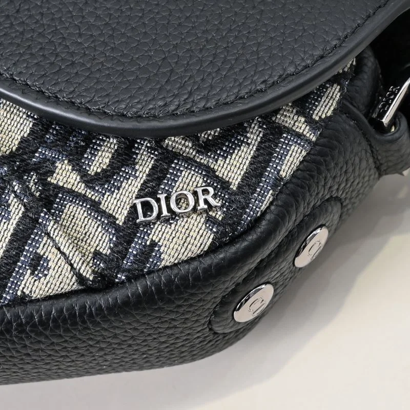 Genuine Christian Dior Saddle bags