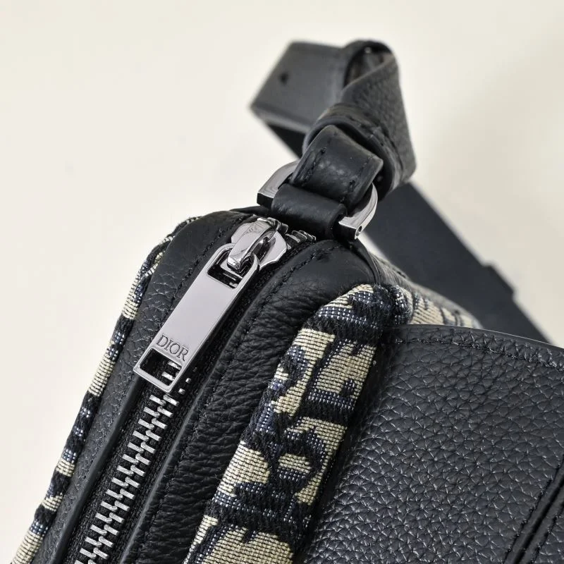 Genuine Christian Dior Saddle bags