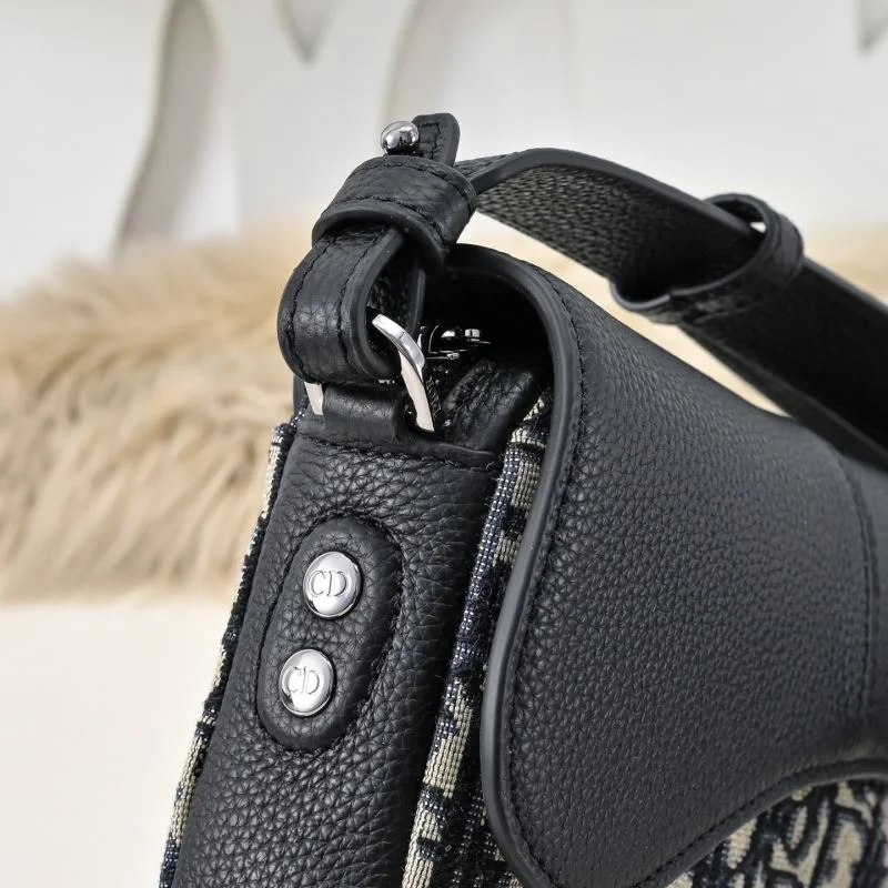 Genuine Christian Dior Saddle bags