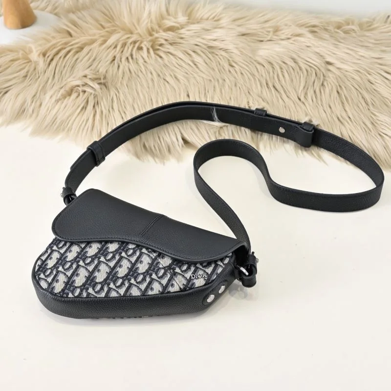 Genuine Christian Dior Saddle bags