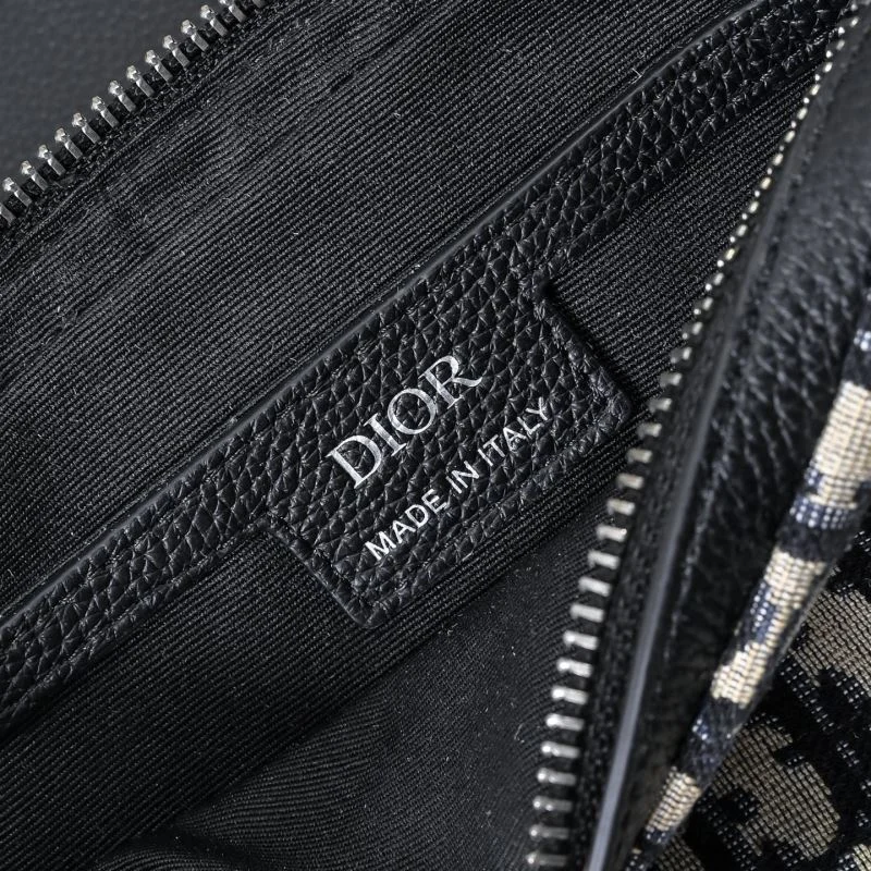 Genuine Christian Dior Saddle bags