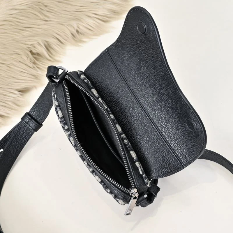 Genuine Christian Dior Saddle bags
