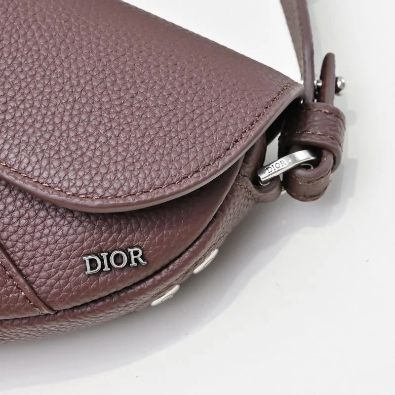 Top match Christian Dior Saddle bags