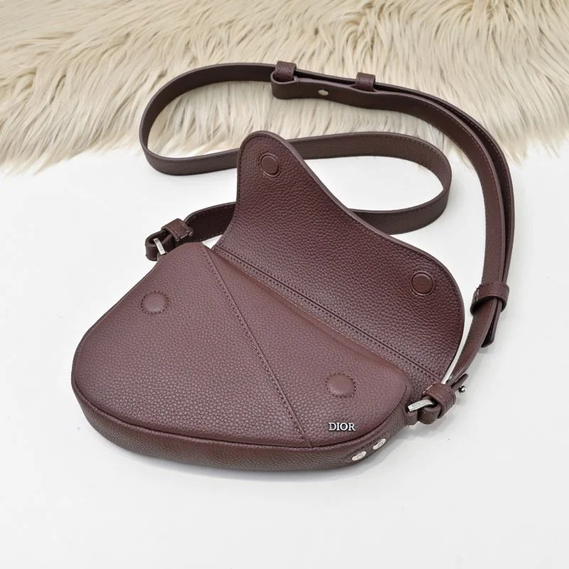 Top match Christian Dior Saddle bags