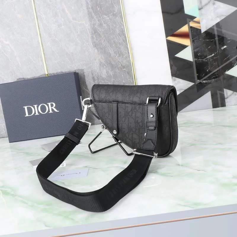 Exact replica Christian Dior Saddle bags