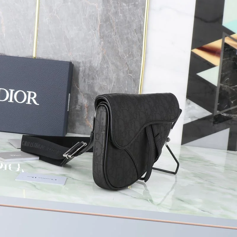 Exact replica Christian Dior Saddle bags