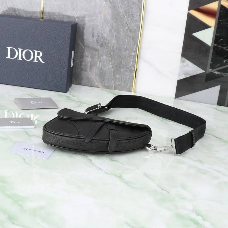 Exact replica Christian Dior Saddle bags