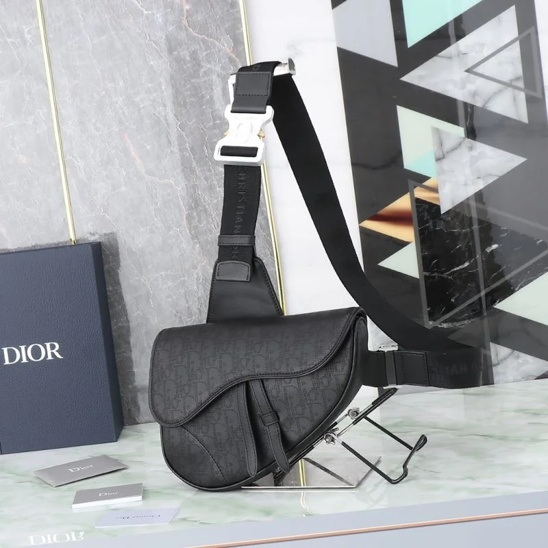 Christian Dior Saddle bags