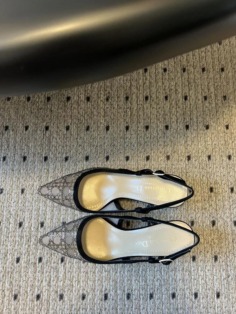 Authentic Christian Dior Sandals
