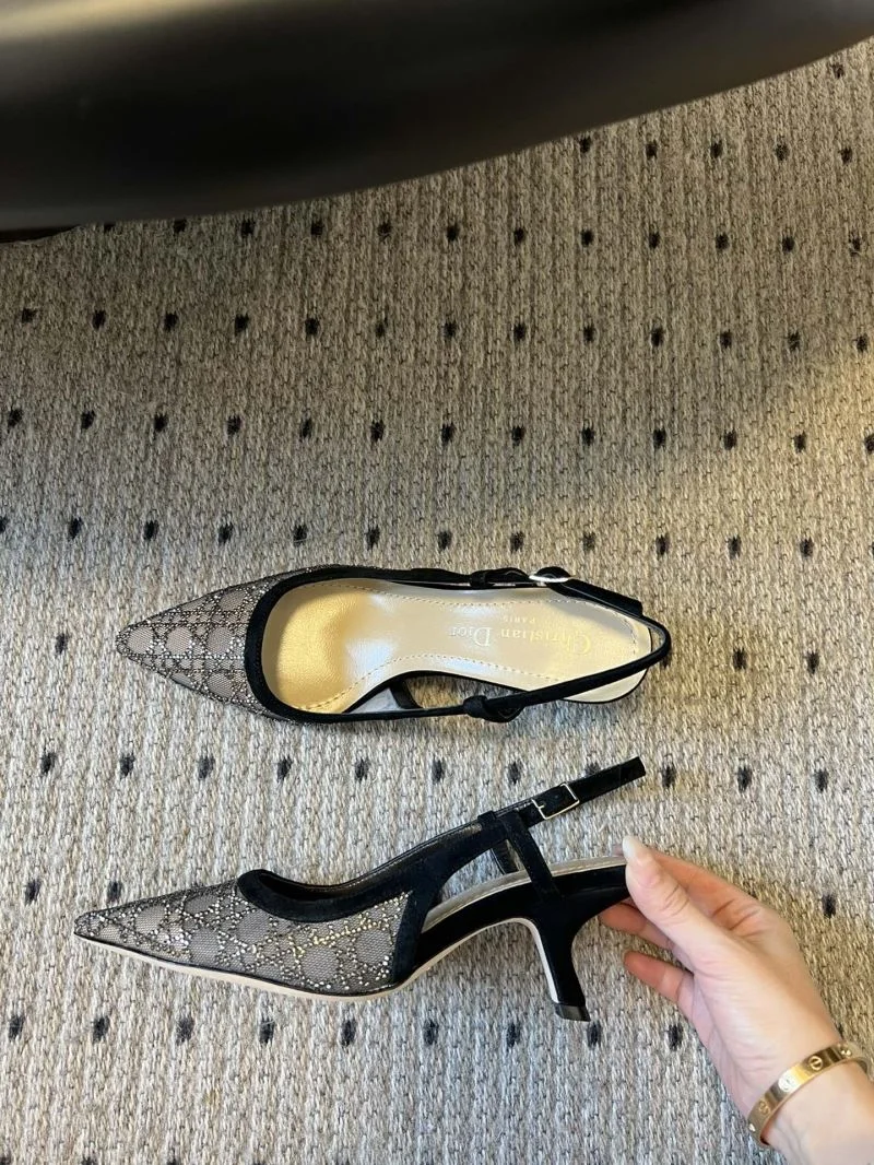 Authentic Christian Dior Sandals