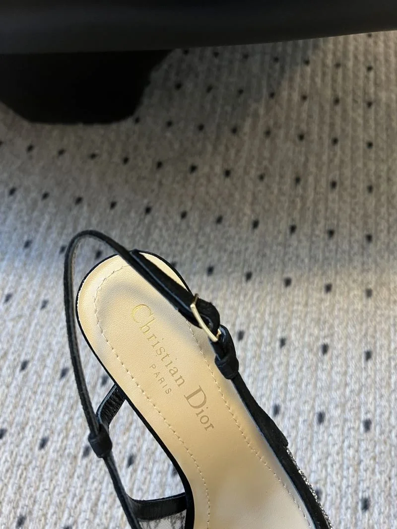 Authentic Christian Dior Sandals