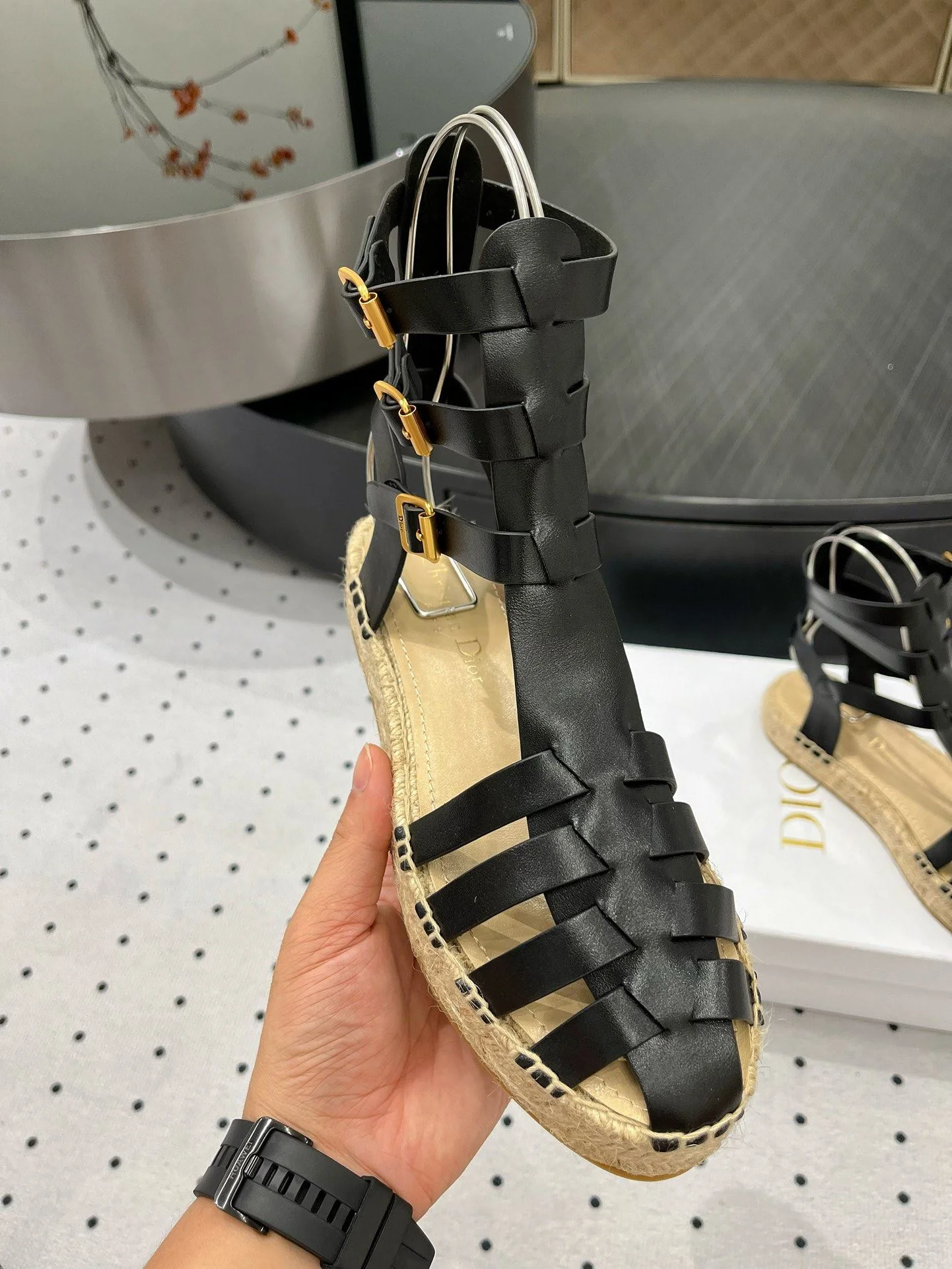 Economical Christian Dior Sandals