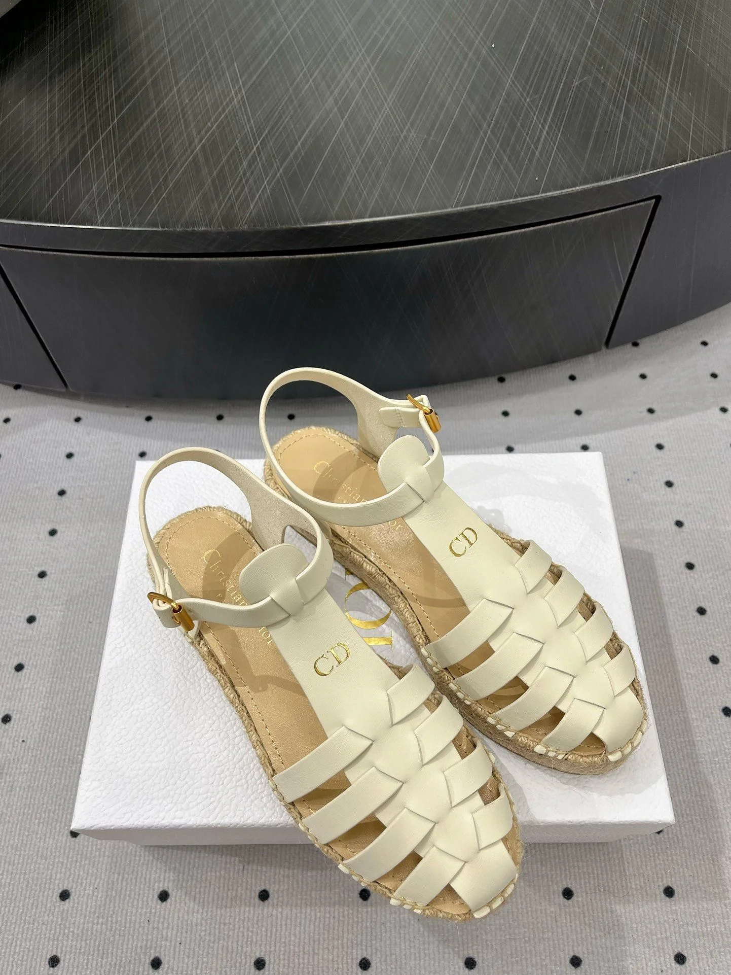 Budget-friendly Christian Dior Sandals