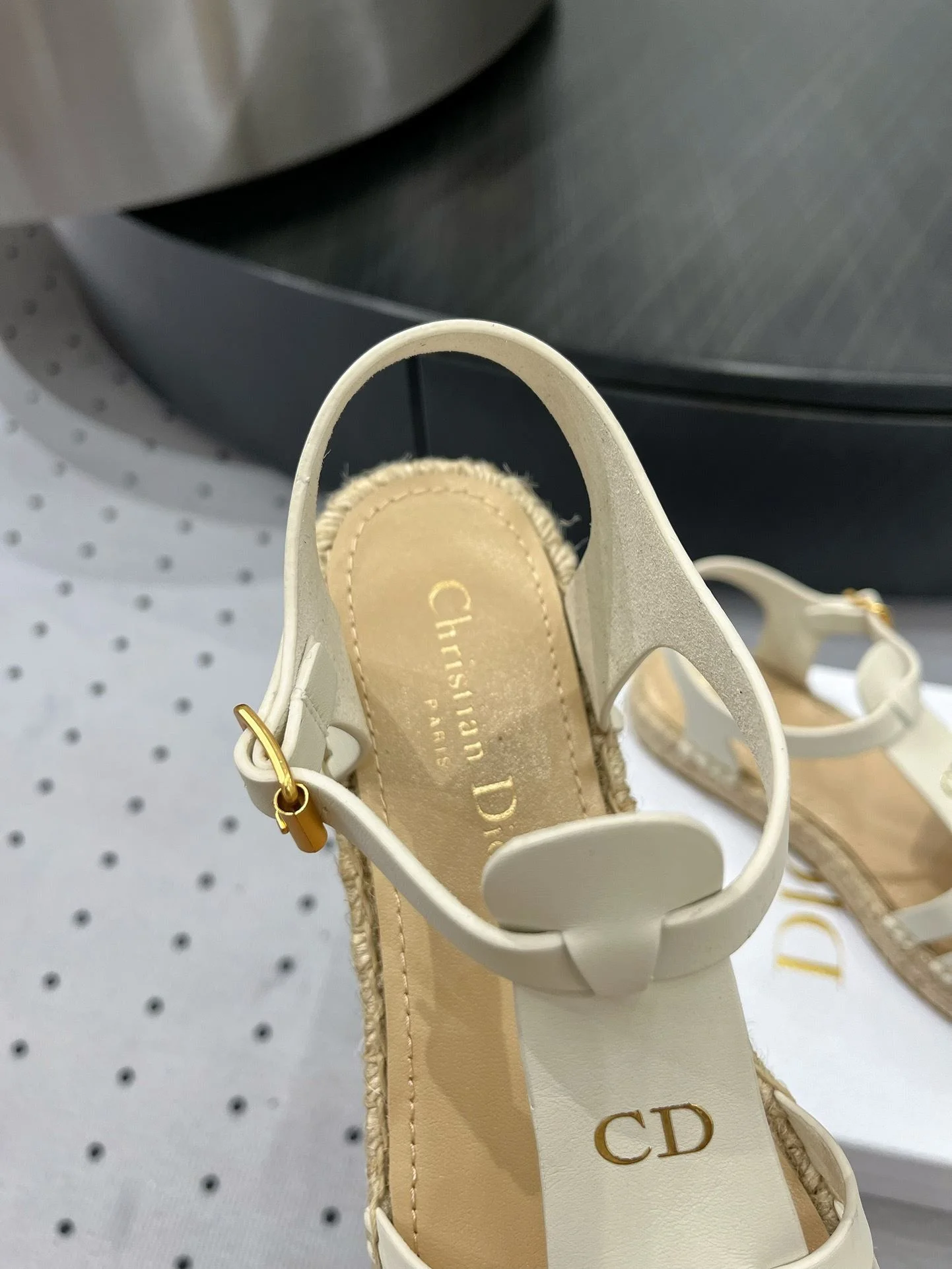 Budget-friendly Christian Dior Sandals