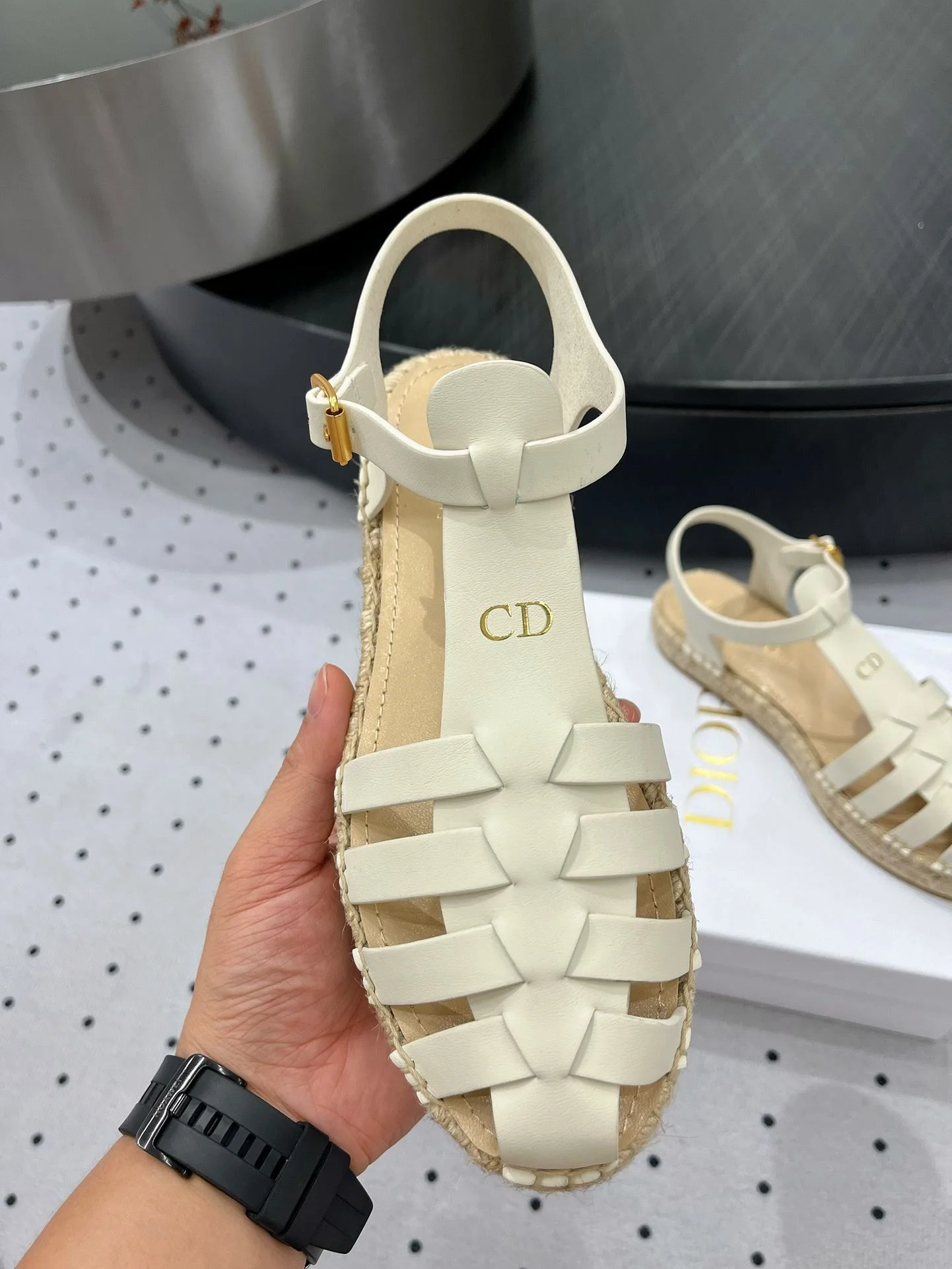 Budget-friendly Christian Dior Sandals