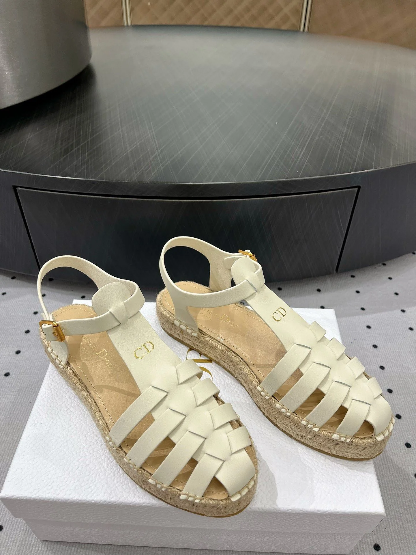 Budget-friendly Christian Dior Sandals