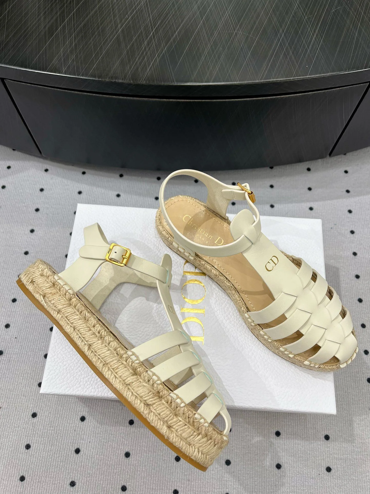 Budget-friendly Christian Dior Sandals