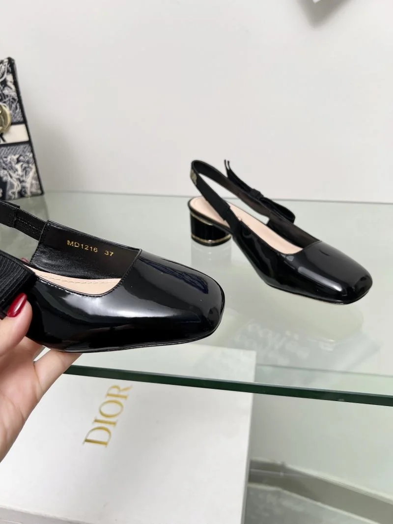 Authentic Christian Dior Sandals