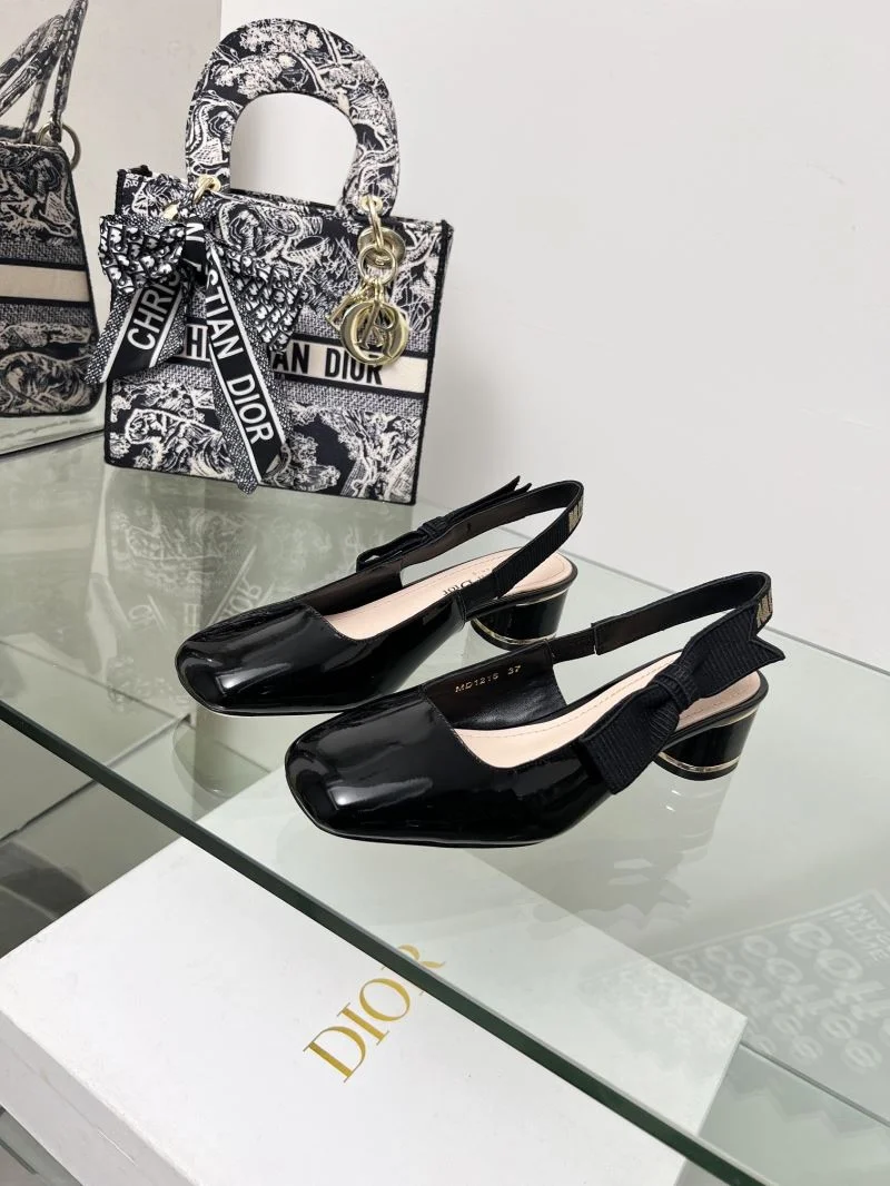 Authentic Christian Dior Sandals