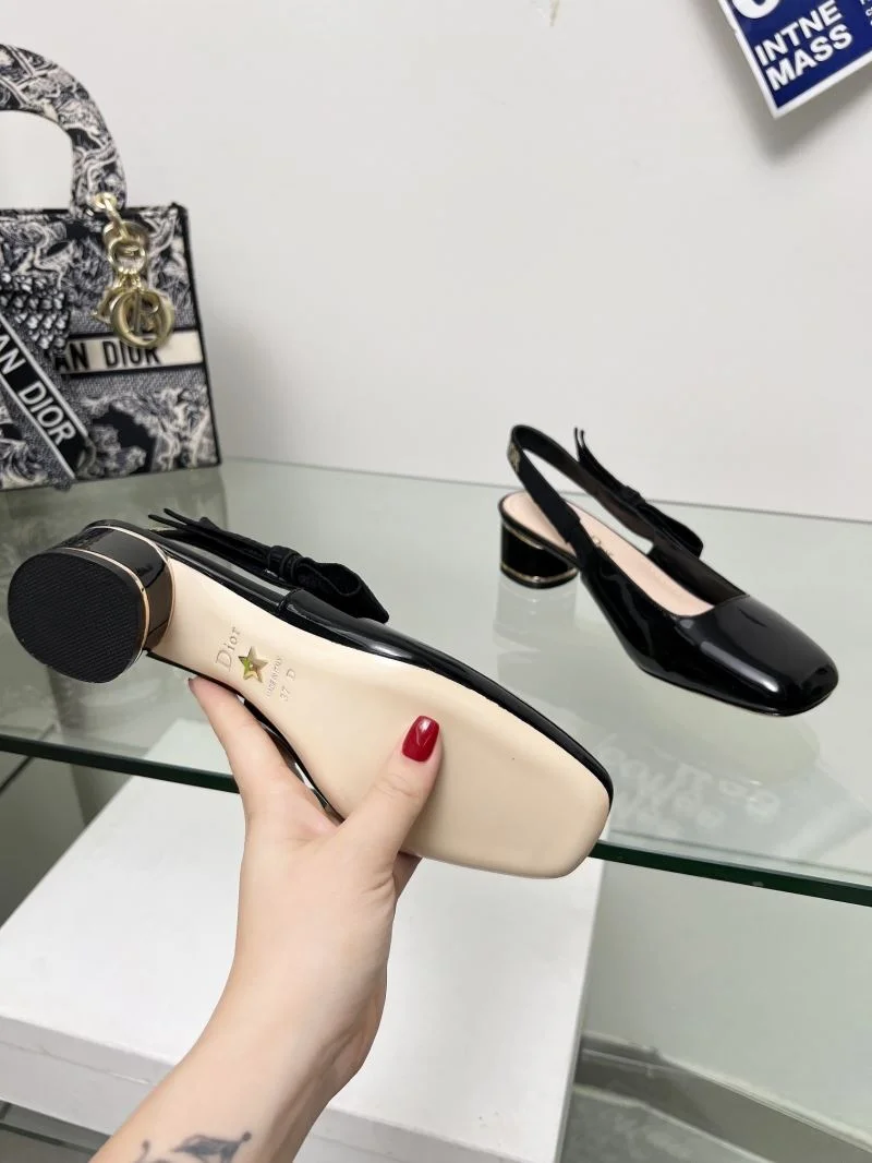 Authentic Christian Dior Sandals