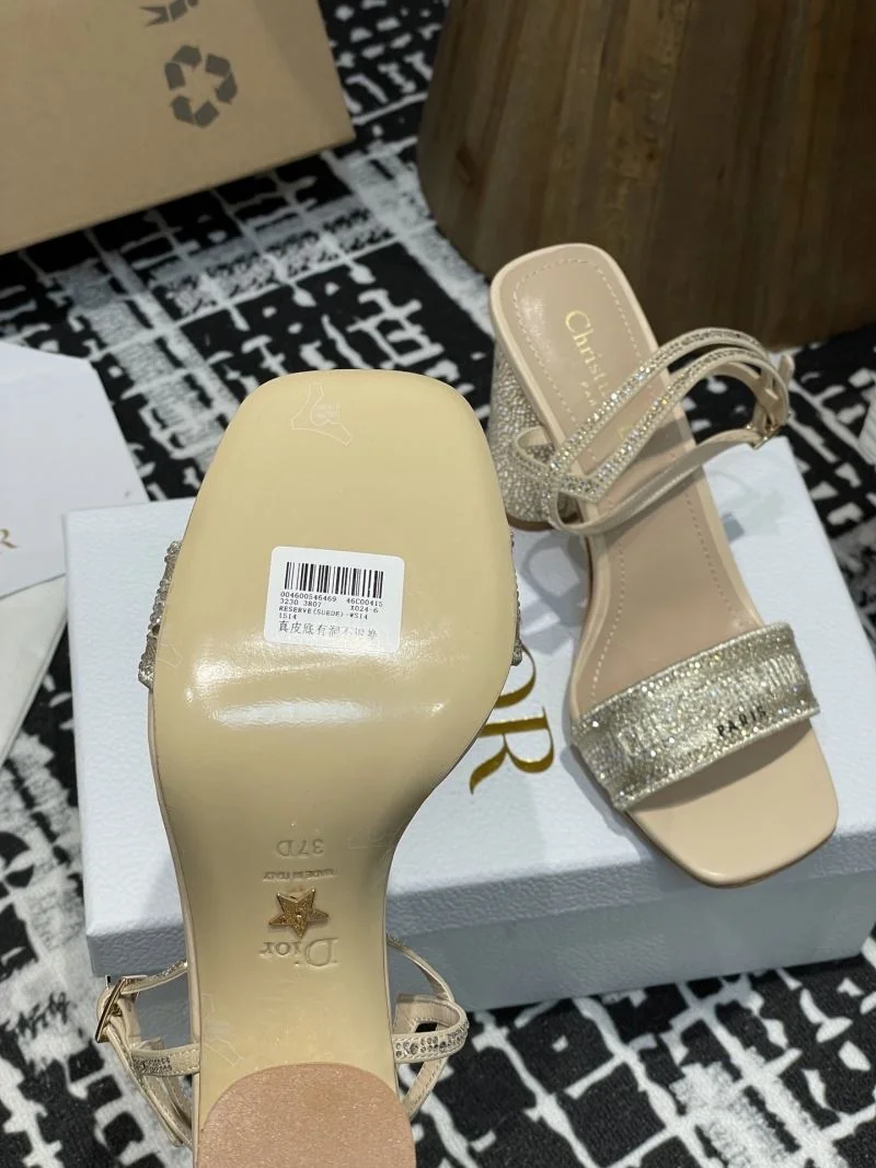 Official Christian Dior Sandals
