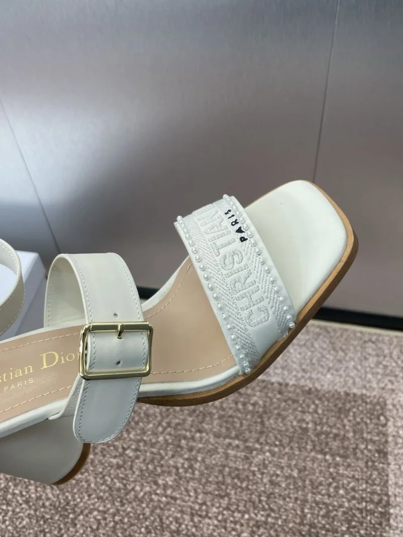 Budget-friendly Christian Dior Sandals