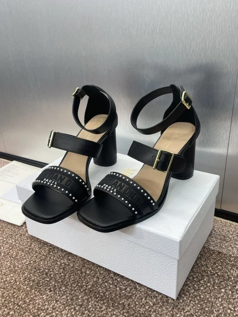 Accurate model Christian Dior Sandals