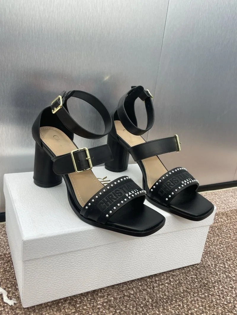 Accurate model Christian Dior Sandals