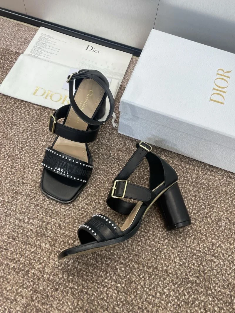 Accurate model Christian Dior Sandals