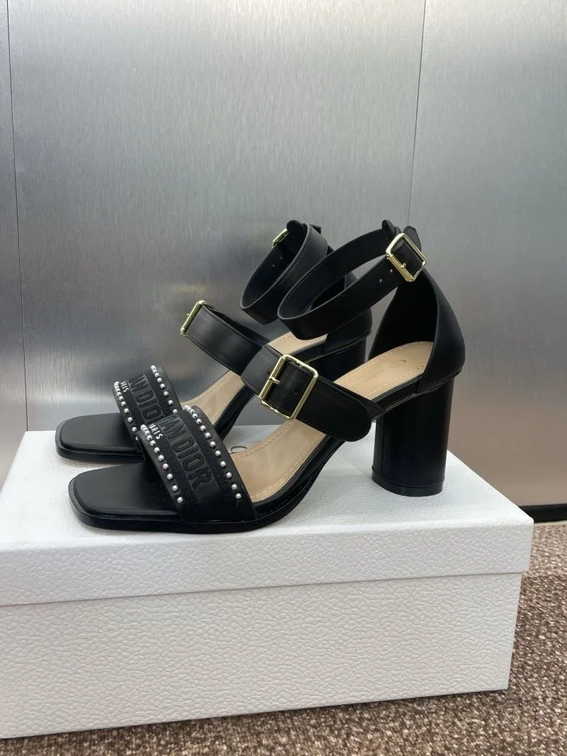 Accurate model Christian Dior Sandals
