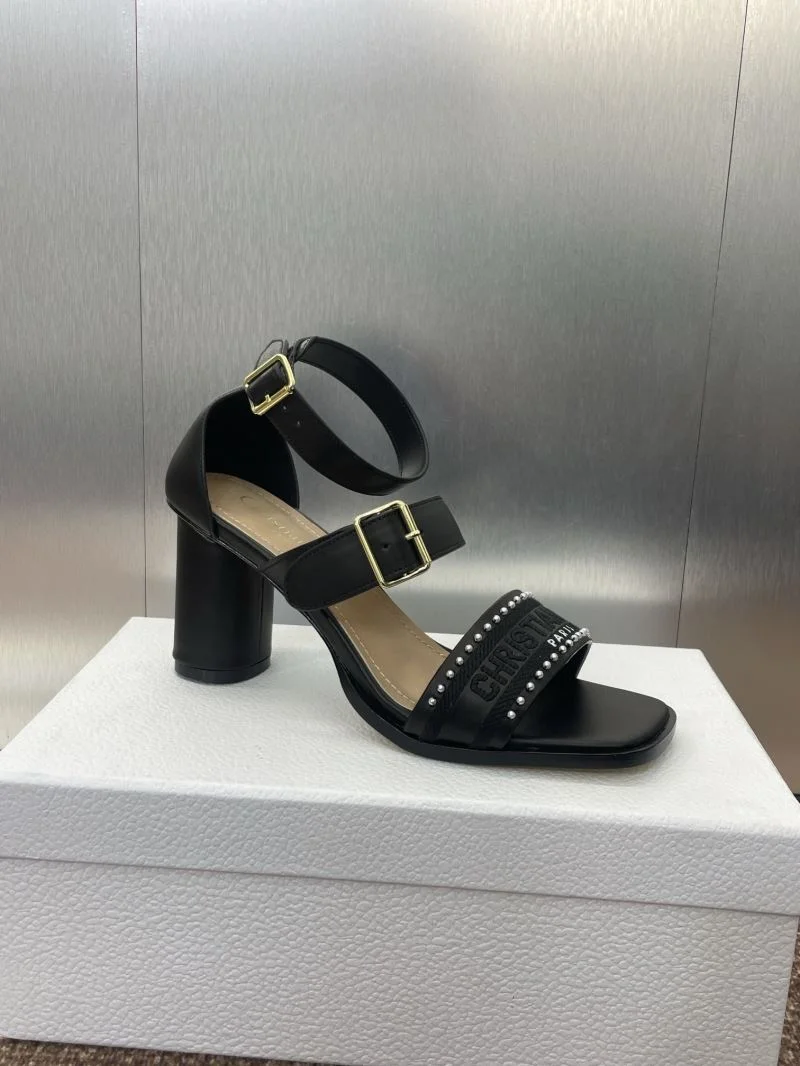 Accurate model Christian Dior Sandals