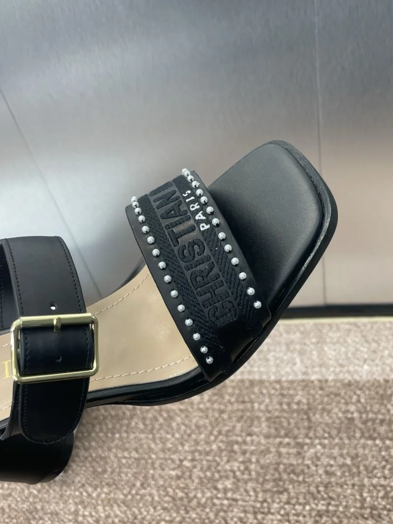 Accurate model Christian Dior Sandals