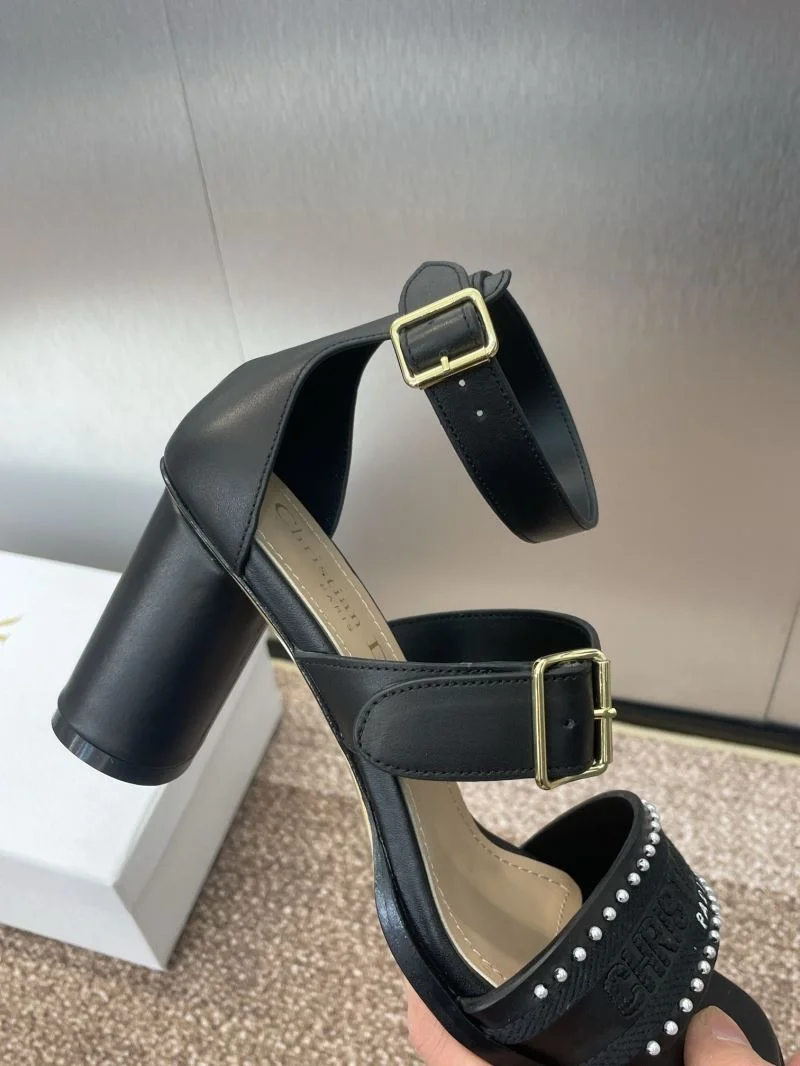 Accurate model Christian Dior Sandals