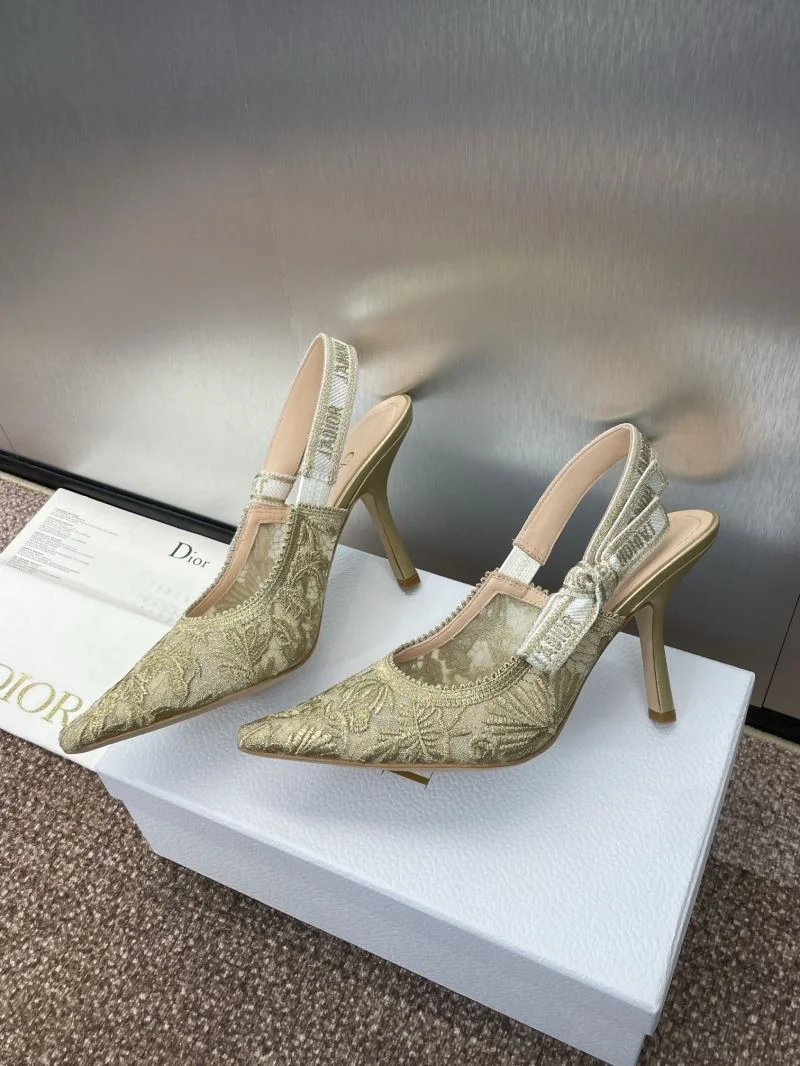 Indistinguishable Christian Dior Sandals