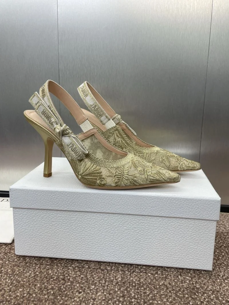 Indistinguishable Christian Dior Sandals
