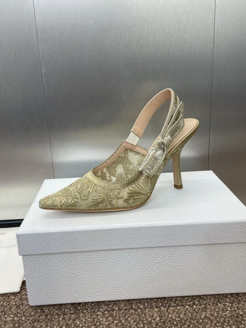 Indistinguishable Christian Dior Sandals